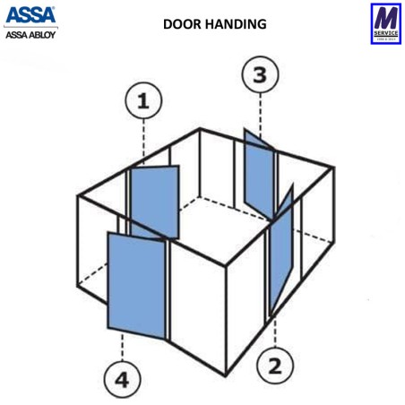 ASSA Lockcase 1520-50