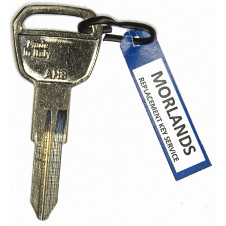 Alpha Errebi AH8 Key Blank