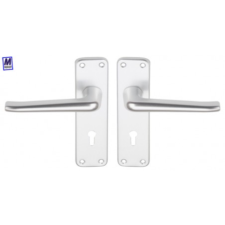 Hoppe 189N/267-UG/SAA Edinburgh Series Lever Lock on Plate